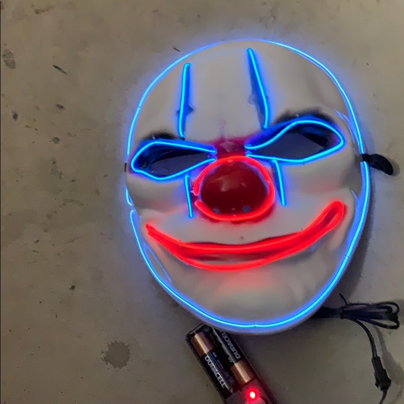 Other | Nwt Light Up Costume Mask | Poshmark
